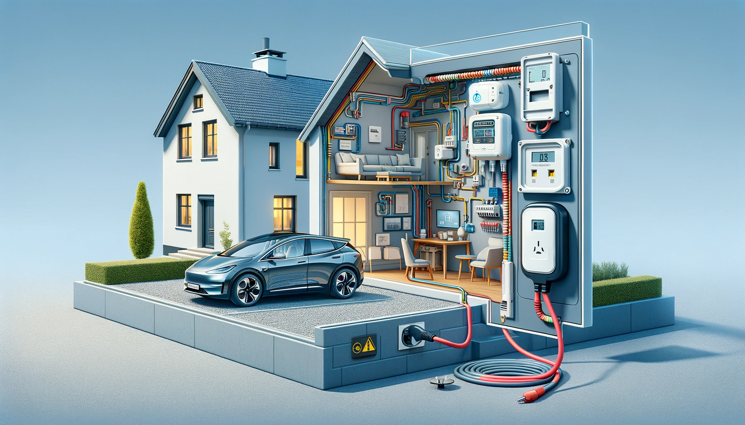 How to prepare the home electrical system for electric? – AMPERE POINT