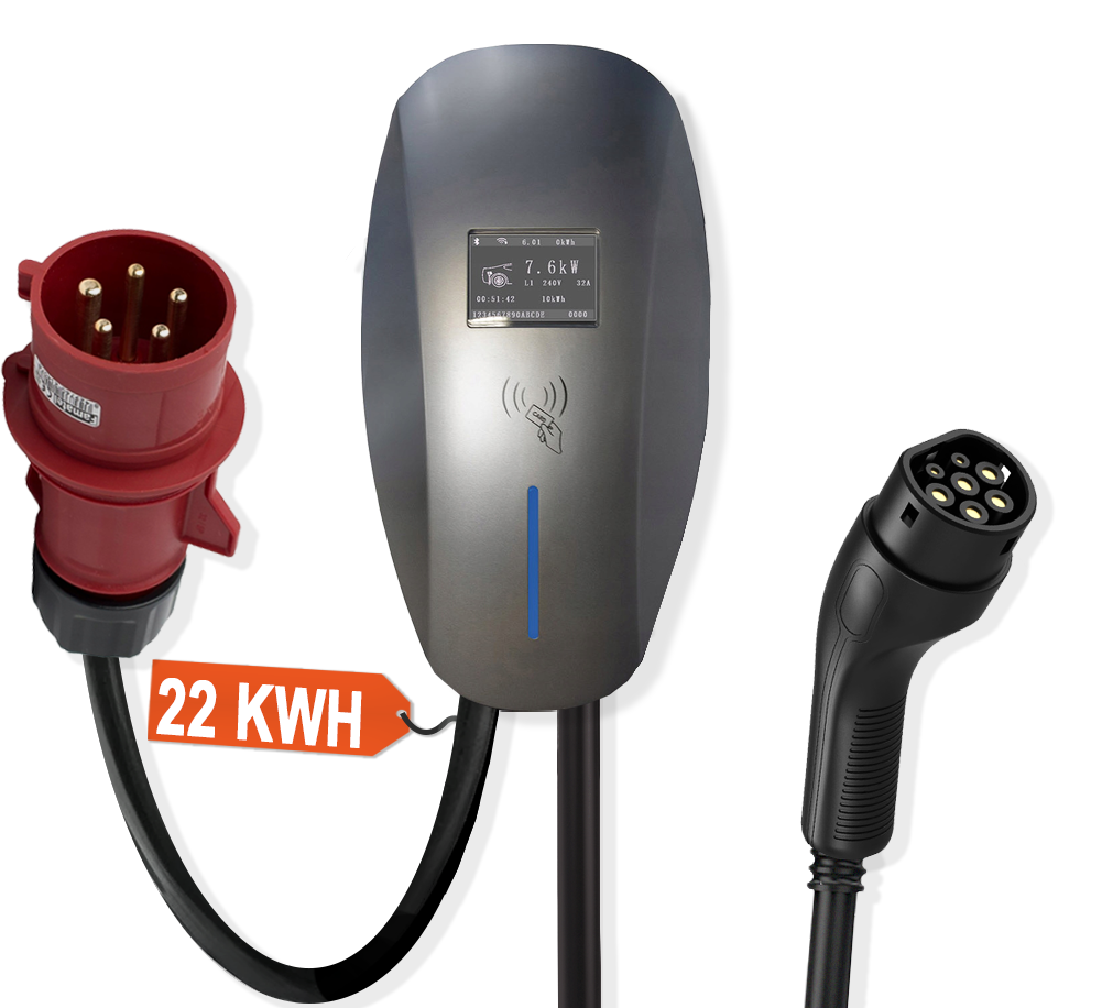 AMPERE POINT - EV SMART CHARGERS